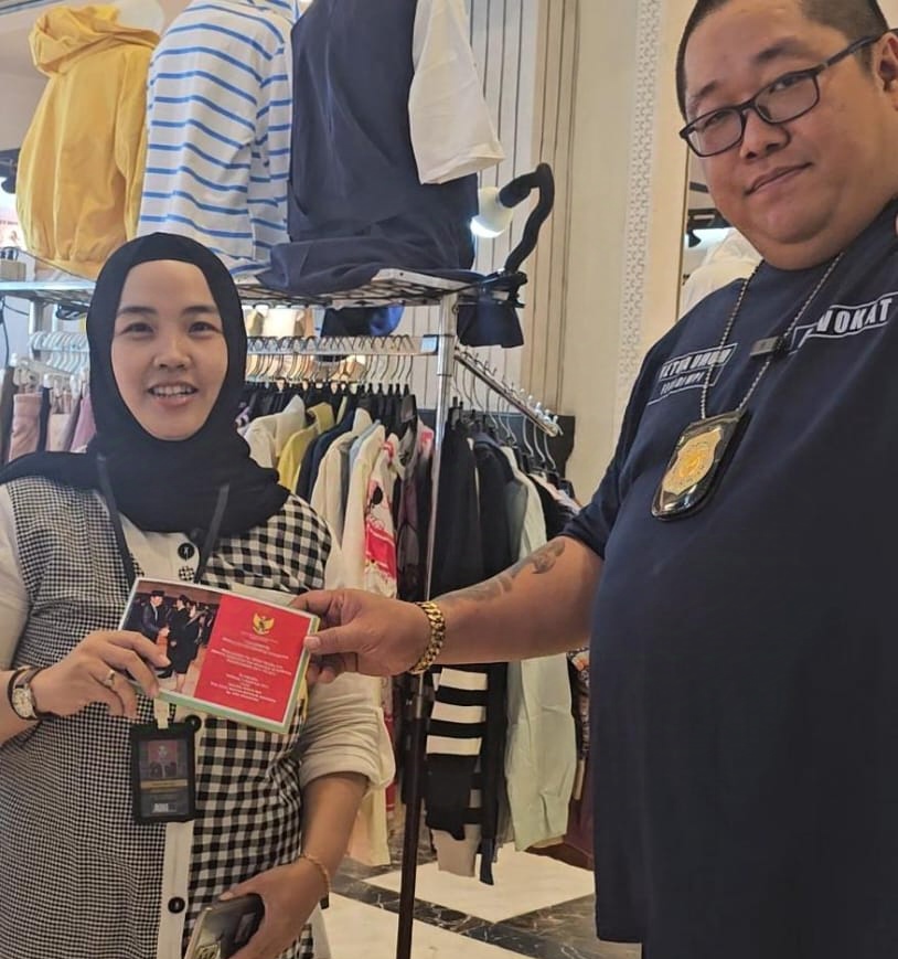 Pendaftaran HAKI PATEN MEREK NAMA "FERADI" dilakukan oleh Ketua Umum ...