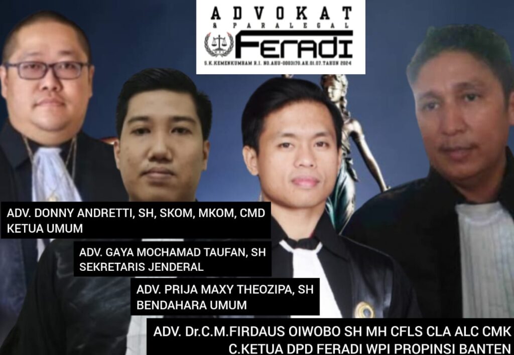 Firdaus Oiwobo Usai Dipecat KAI kini berlabuh di FERADI WPI