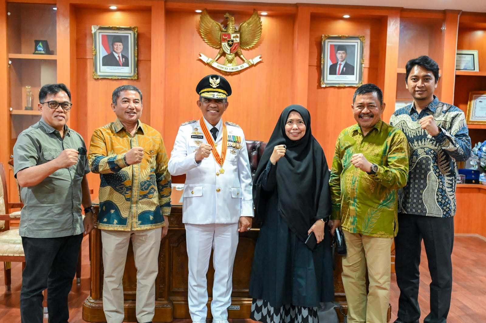 Gubernur Sulteng Terima Direktur PT. Poso Energy, Dorong Percepatan ...
